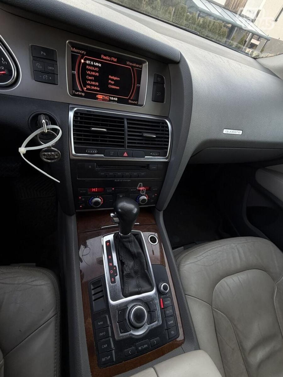 Audi Q7 2006 in Vilnius, with an engine capacity of 3.00 L and mileage of 380 thousand km for 4000 €, photo 20 on AUTOMOTO.COM.LV