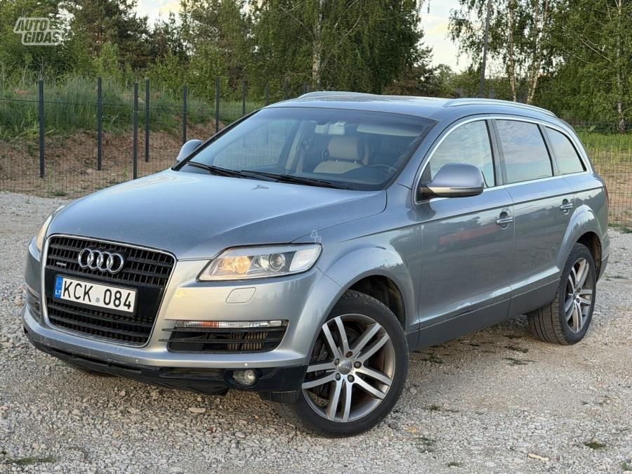 Audi Q7 2006 in Vilnius, with an engine capacity of 3.00 L and mileage of 380 thousand km for 3800 €, photo 3 on AUTOMOTO.COM.LV