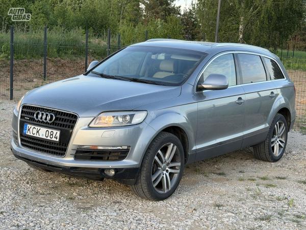Ауди Ку 7 2006 в Вильнюс, объемом двигателя 3.00 л и пробегом 380 тыс. км за 3800 €, фото 3 на AUTOMOTO.COM.LV