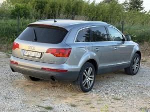 Audi Q7 2006 in Vilnius, with an engine capacity of 3.00 L and mileage of 380 thousand km for 3800 €, photo 11 on AUTOMOTO.COM.LV
