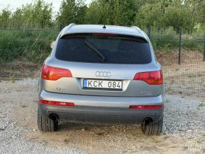 Audi Q7 2006 in Vilnius, with an engine capacity of 3.00 L and mileage of 380 thousand km for 3800 €, photo 12 on AUTOMOTO.COM.LV