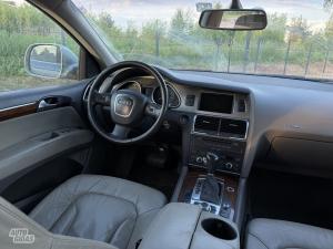 Audi Q7 2006 in Vilnius, with an engine capacity of 3.00 L and mileage of 380 thousand km for 3800 €, photo 15 on AUTOMOTO.COM.LV