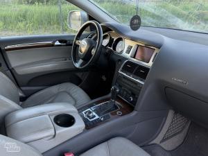 Audi Q7 2006 in Vilnius, with an engine capacity of 3.00 L and mileage of 380 thousand km for 3800 €, photo 17 on AUTOMOTO.COM.LV