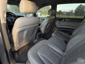 Audi Q7 2006 in Vilnius, with an engine capacity of 3.00 L and mileage of 380 thousand km for 3800 €, photo 20 on AUTOMOTO.COM.LV