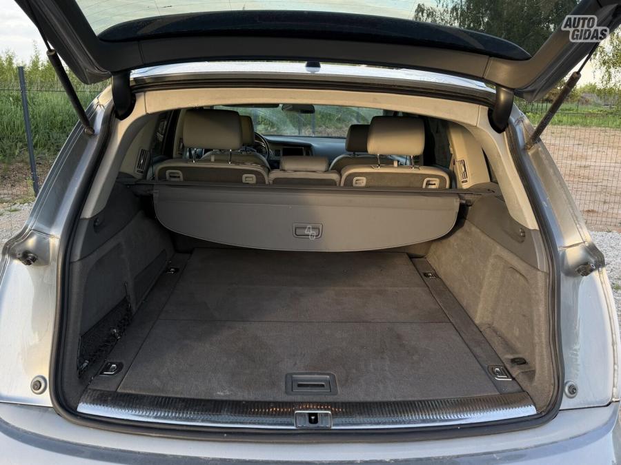 Audi Q7 2006 in Vilnius, with an engine capacity of 3.00 L and mileage of 380 thousand km for 3800 €, photo 21 on AUTOMOTO.COM.LV