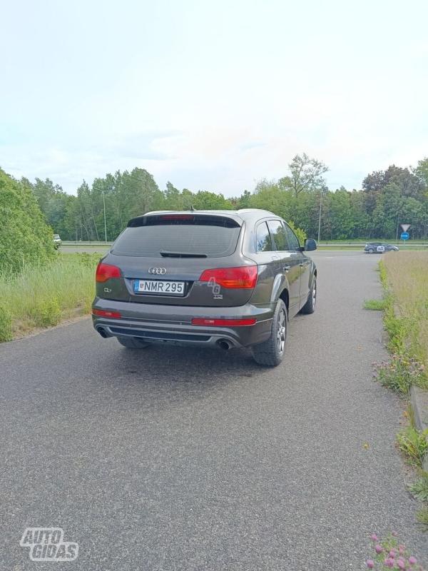 Audi Q7 2006 in Vilnius, with an engine capacity of 3.00 L and mileage of 390 thousand km for 3600 €, photo 3 on AUTOMOTO.COM.LV