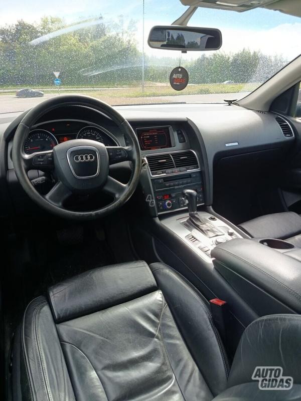 Audi Q7 2006 in Vilnius, with an engine capacity of 3.00 L and mileage of 390 thousand km for 3600 €, photo 6 on AUTOMOTO.COM.LV