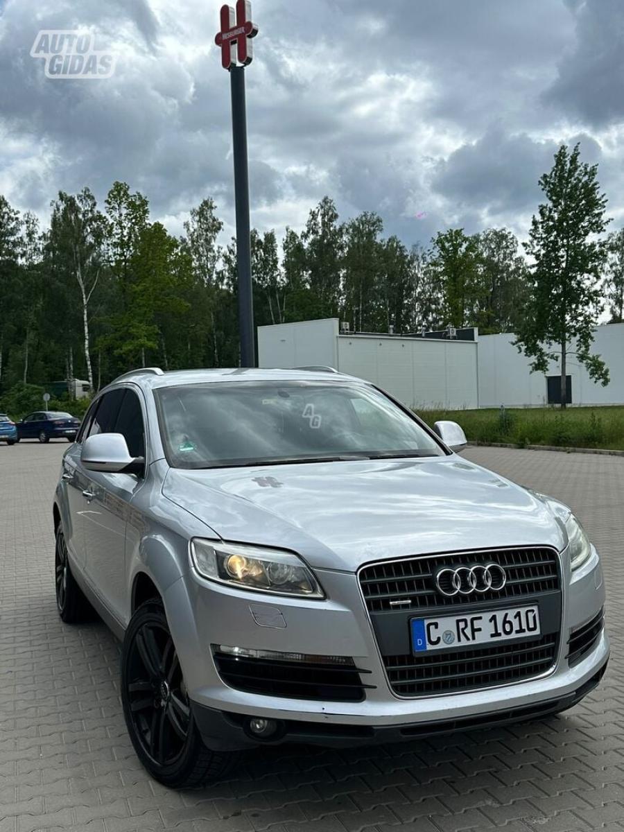 Audi Q7 2006 in Kaunas, with an engine capacity of 3.00 L and mileage of 290 thousand km for 3650 €, photo 1 on AUTOMOTO.COM.LV