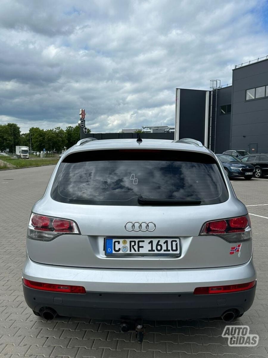Audi Q7 2006 in Kaunas, with an engine capacity of 3.00 L and mileage of 290 thousand km for 3650 €, photo 4 on AUTOMOTO.COM.LV