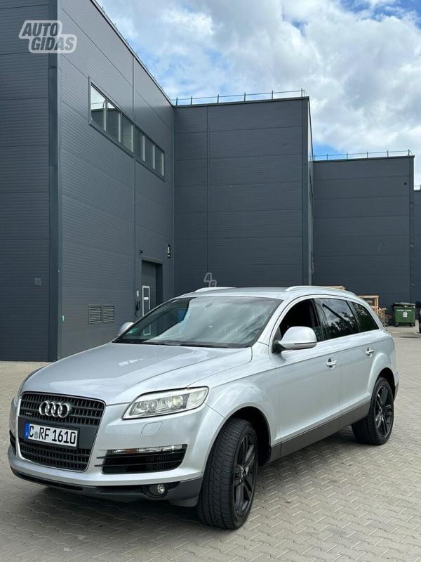Audi Q7 2006 in Kaunas, with an engine capacity of 3.00 L and mileage of 290 thousand km for 3650 €, photo 4 on AUTOMOTO.COM.LV
