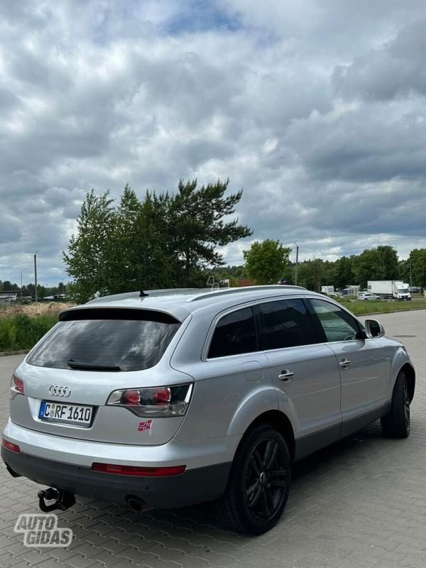 Audi Q7 2006 in Kaunas, with an engine capacity of 3.00 L and mileage of 290 thousand km for 3650 €, photo 5 on AUTOMOTO.COM.LV