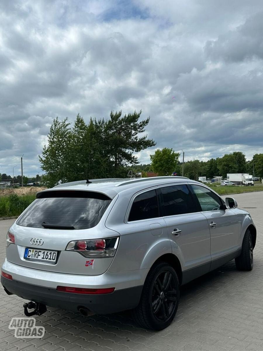 Audi Q7 2006 in Kaunas, with an engine capacity of 3.00 L and mileage of 290 thousand km for 3650 €, photo 6 on AUTOMOTO.COM.LV