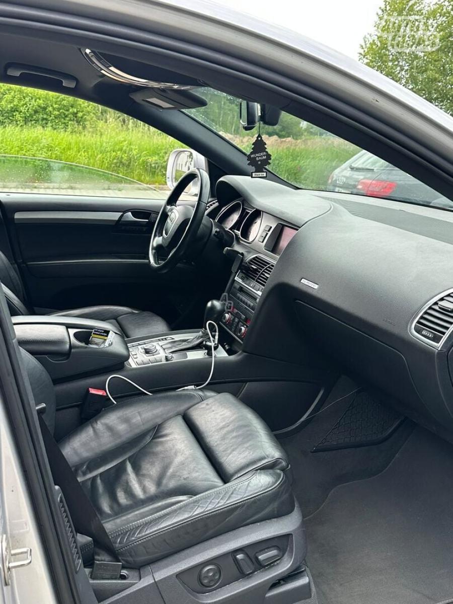 Audi Q7 2006 in Kaunas, with an engine capacity of 3.00 L and mileage of 290 thousand km for 3650 €, photo 7 on AUTOMOTO.COM.LV