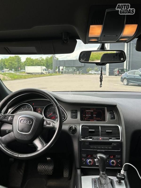 Audi Q7 2006 in Kaunas, with an engine capacity of 3.00 L and mileage of 290 thousand km for 3650 €, photo 7 on AUTOMOTO.COM.LV