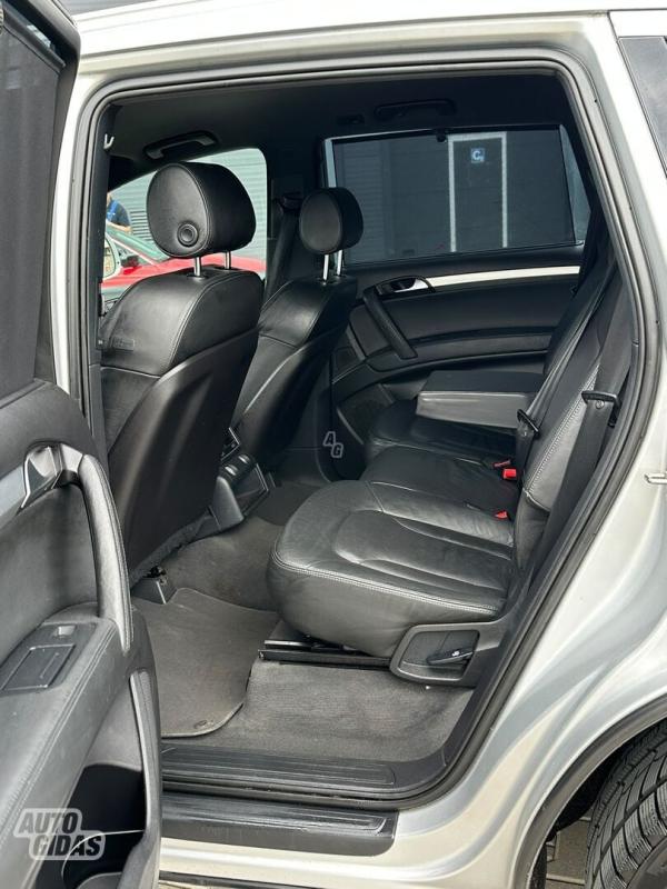 Audi Q7 2006 in Kaunas, with an engine capacity of 3.00 L and mileage of 290 thousand km for 3650 €, photo 9 on AUTOMOTO.COM.LV