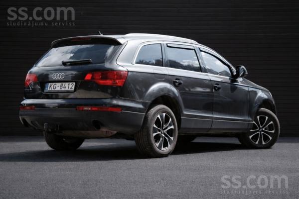 Ауди Ку 7 2006 в Рига, объемом двигателя 3.00 л и пробегом 270 тыс. км за 7490 €, фото 4 на AUTOMOTO.COM.LV