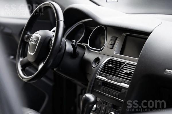 Ауди Ку 7 2006 в Рига, объемом двигателя 3.00 л и пробегом 270 тыс. км за 7490 €, фото 5 на AUTOMOTO.COM.LV