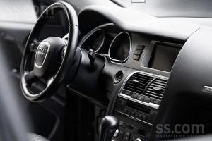 Ауди Ку 7 2006 в Рига, объемом двигателя 3.00 л и пробегом 270 тыс. км за 7490 €, фото 6 на AUTOMOTO.COM.LV