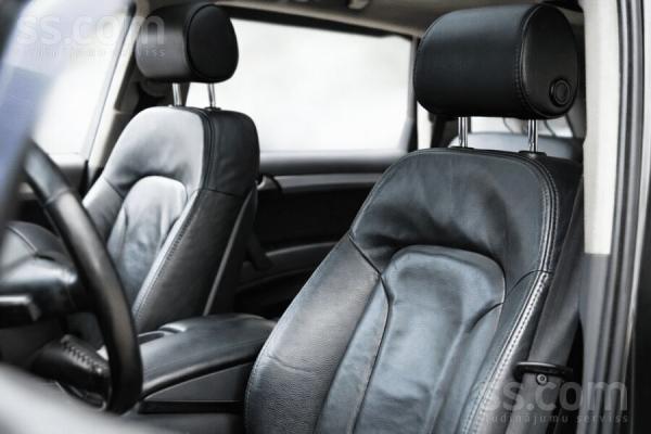 Ауди Ку 7 2006 в Рига, объемом двигателя 3.00 л и пробегом 270 тыс. км за 7490 €, фото 8 на AUTOMOTO.COM.LV