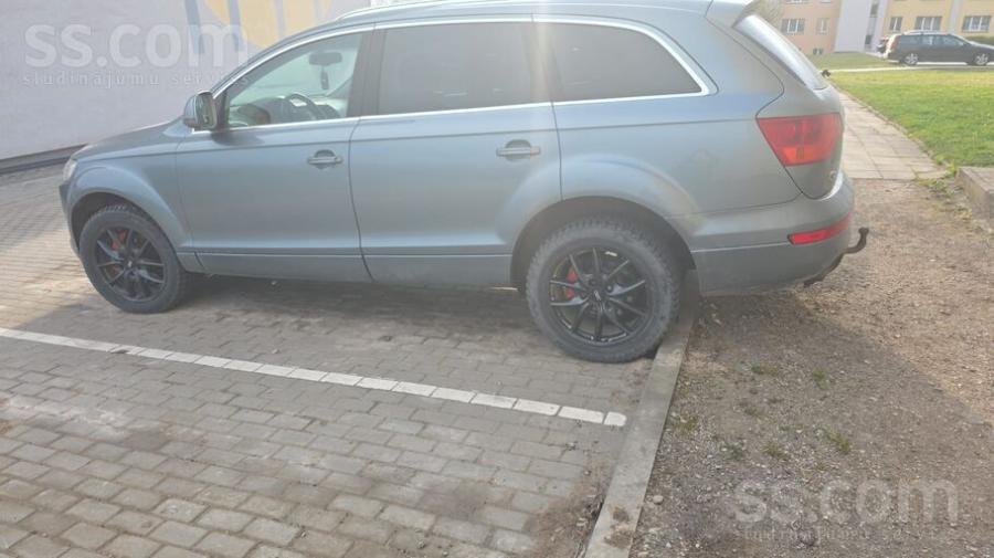 Audi Q7 2006 Saldus, ar dzinēja tilpumu 3.00 L un nobraukumu 420 tūkst. km par 2950 €, foto 1 vietnē AUTOMOTO.COM.LV