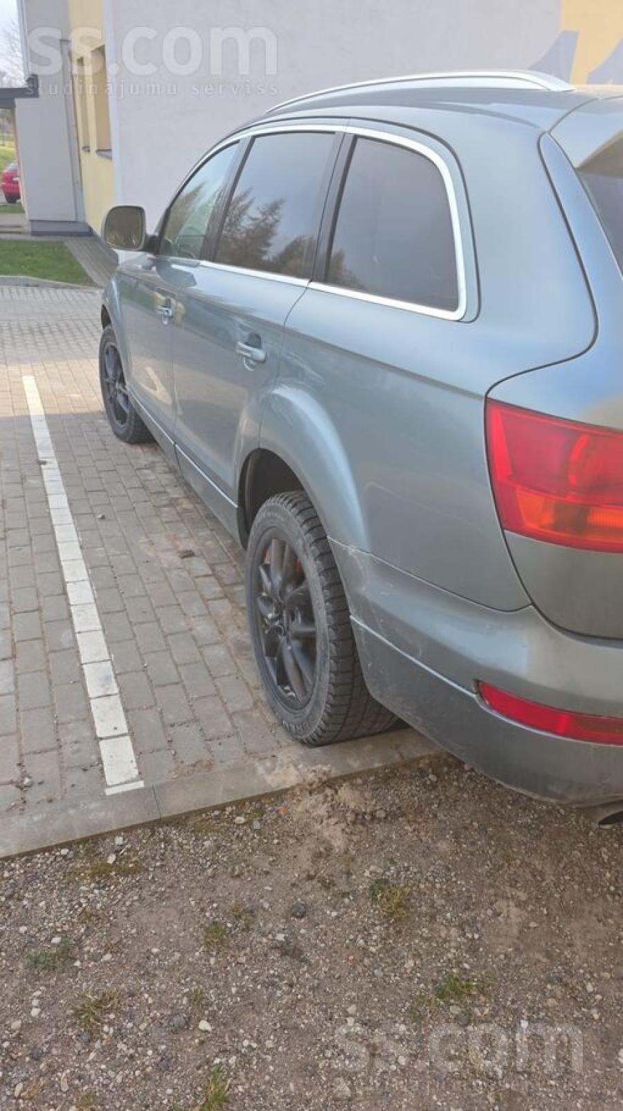 Audi Q7 2006 Saldus, ar dzinēja tilpumu 3.00 L un nobraukumu 420 tūkst. km par 2950 €, foto 3 vietnē AUTOMOTO.COM.LV