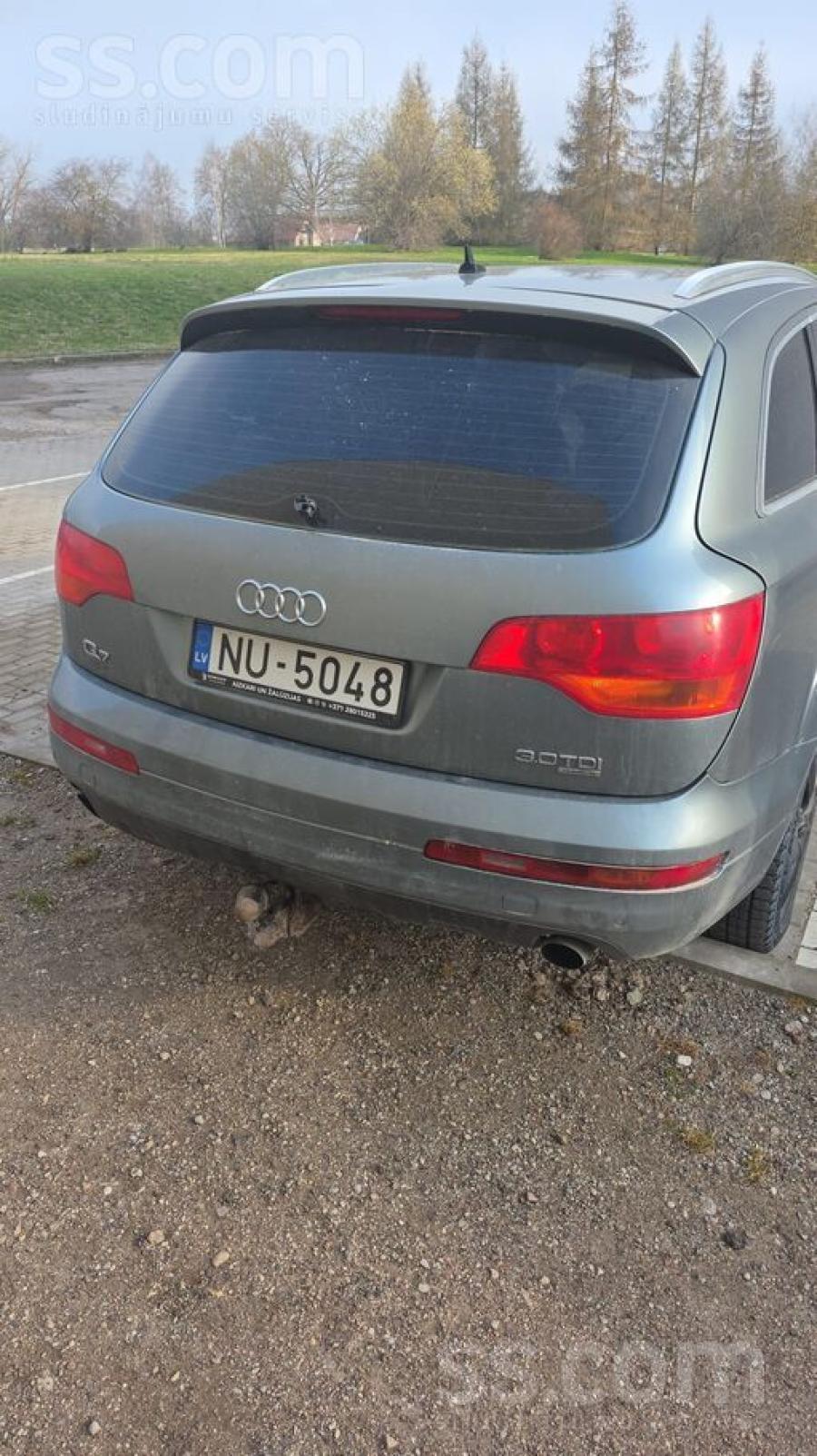Audi Q7 2006 Saldus, ar dzinēja tilpumu 3.00 L un nobraukumu 420 tūkst. km par 2950 €, foto 4 vietnē AUTOMOTO.COM.LV