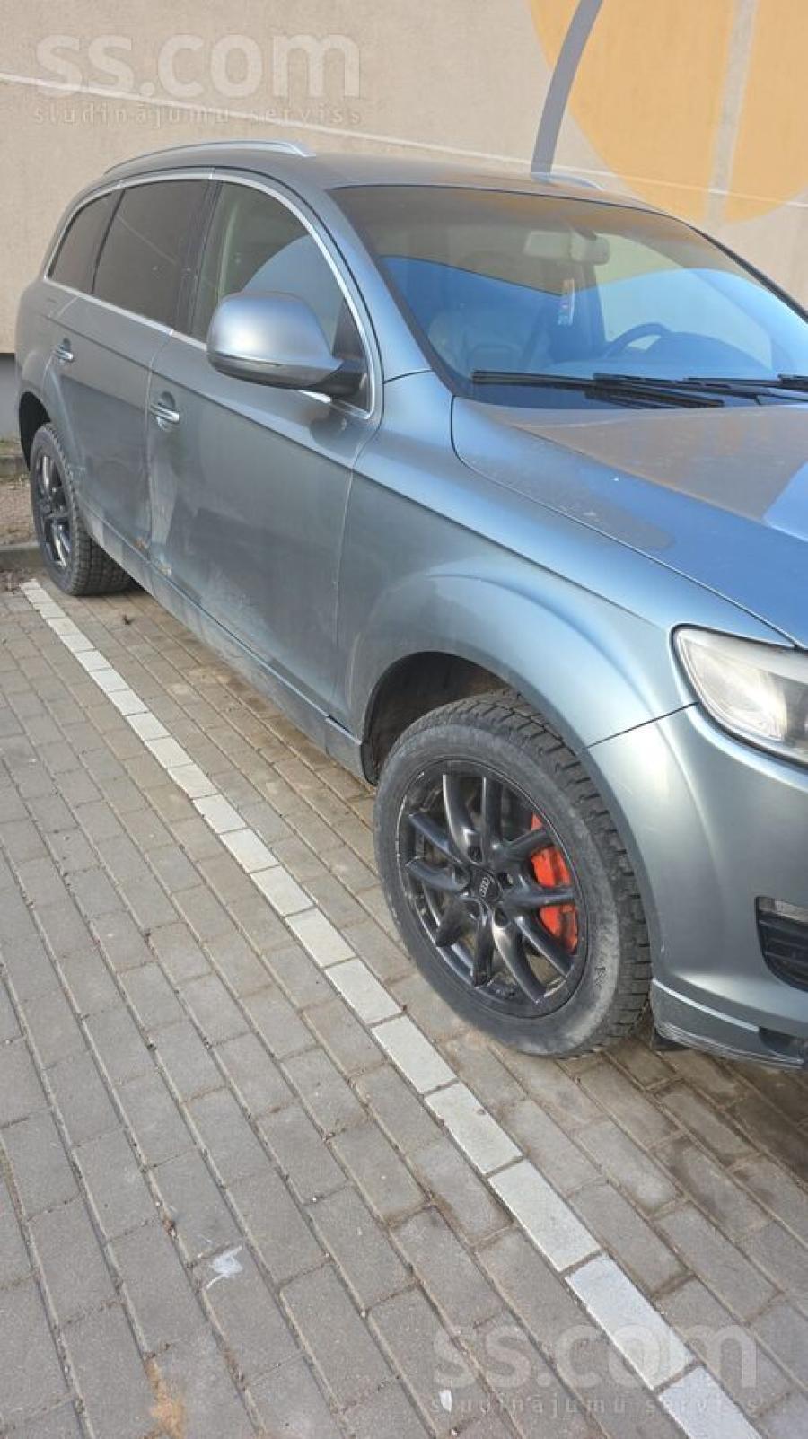 Audi Q7 2006 Saldus, ar dzinēja tilpumu 3.00 L un nobraukumu 420 tūkst. km par 2950 €, foto 6 vietnē AUTOMOTO.COM.LV