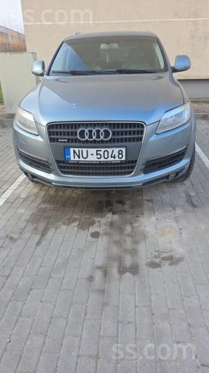 Audi Q7 2006 Saldus, ar dzinēja tilpumu 3.00 L un nobraukumu 420 tūkst. km par 2950 €, foto 7 vietnē AUTOMOTO.COM.LV