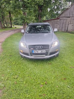 Audi Q7 2006 Šilalė, ar dzinēja tilpumu 3.00 L un nobraukumu 320 tūkst. km par 3330 €, foto  vietnē AUTOMOTO.COM.LV