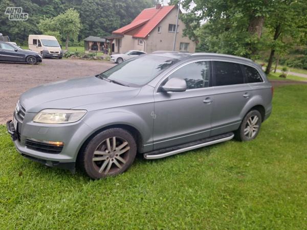 Ауди Ку 7 2006 в Шилале, объемом двигателя 3.00 л и пробегом 320 тыс. км за 3330 €, фото 4 на AUTOMOTO.COM.LV