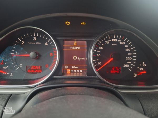 Ауди Ку 7 2006 в Шилале, объемом двигателя 3.00 л и пробегом 320 тыс. км за 3330 €, фото 10 на AUTOMOTO.COM.LV
