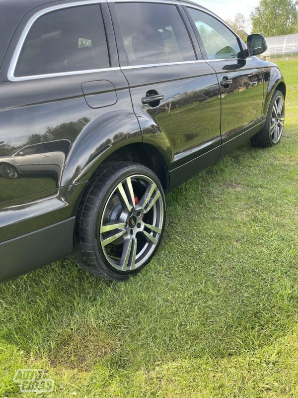 Audi Q7 2006 Elektrėnai, ar dzinēja tilpumu 3.00 L un nobraukumu 377 tūkst. km par 8000 €, foto 3 vietnē AUTOMOTO.COM.LV