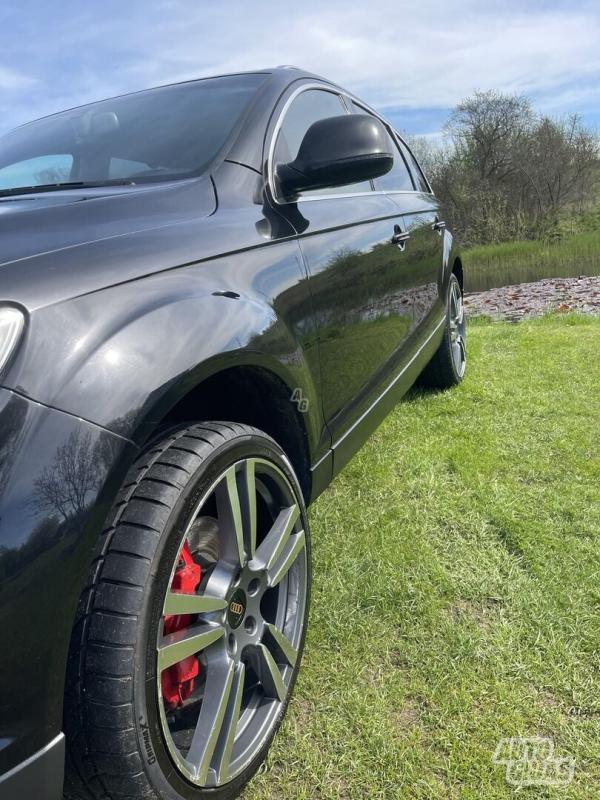 Audi Q7 2006 Elektrėnai, ar dzinēja tilpumu 3.00 L un nobraukumu 377 tūkst. km par 8000 €, foto 6 vietnē AUTOMOTO.COM.LV