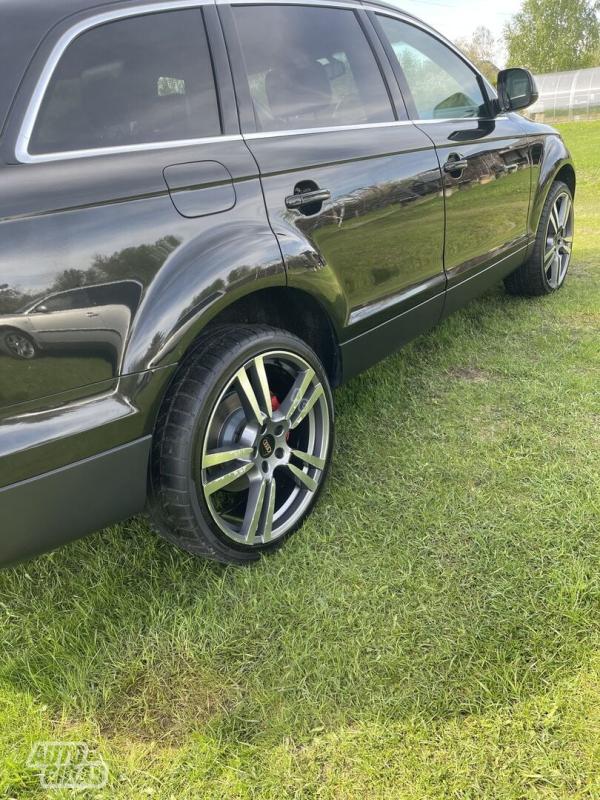 Audi Q7 2006 in Elektrenai, with an engine capacity of 3.00 L and mileage of 377 thousand km for 8000 €, photo 3 on AUTOMOTO.COM.LV