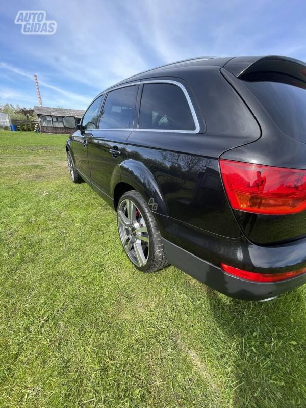 Audi Q7 2006 in Elektrenai, with an engine capacity of 3.00 L and mileage of 377 thousand km for 8000 €, photo 5 on AUTOMOTO.COM.LV