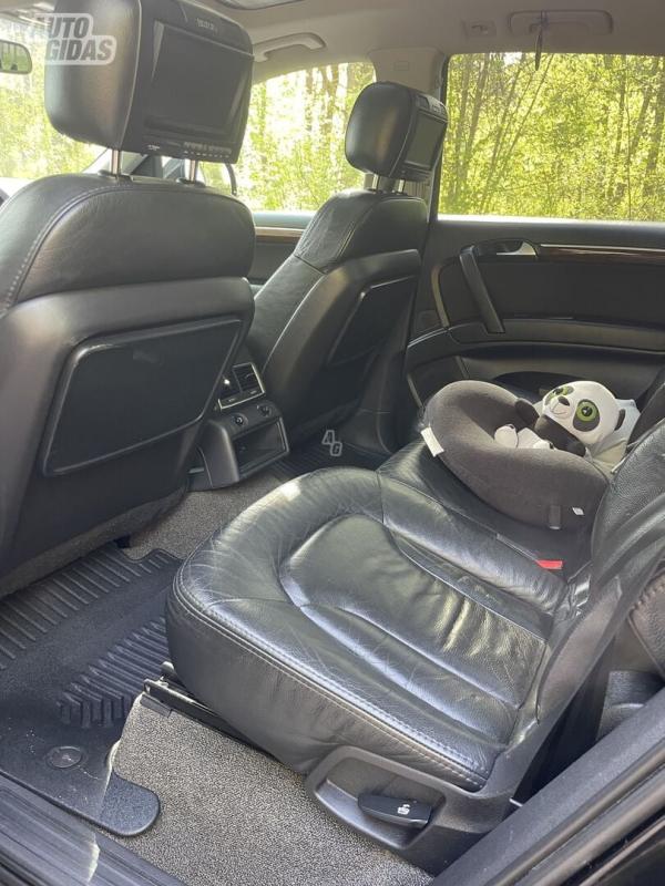 Audi Q7 2006 in Elektrenai, with an engine capacity of 3.00 L and mileage of 377 thousand km for 8000 €, photo 7 on AUTOMOTO.COM.LV