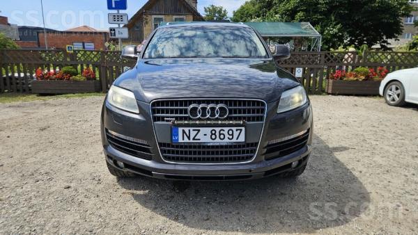 Ауди Ку 7 2006 в Кулдига, объемом двигателя 3.00 л и пробегом 311 тыс. км за 4250 €, фото 2 на AUTOMOTO.COM.LV