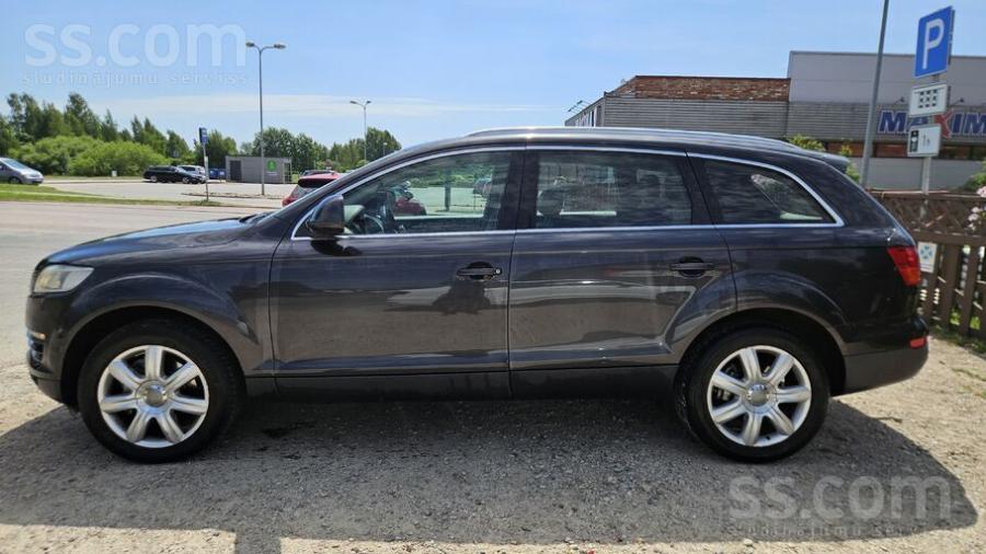 Audi Q7 2006 in Kuldiga, with an engine capacity of 3.00 L and mileage of 311 thousand km for 4250 €, photo 5 on AUTOMOTO.COM.LV