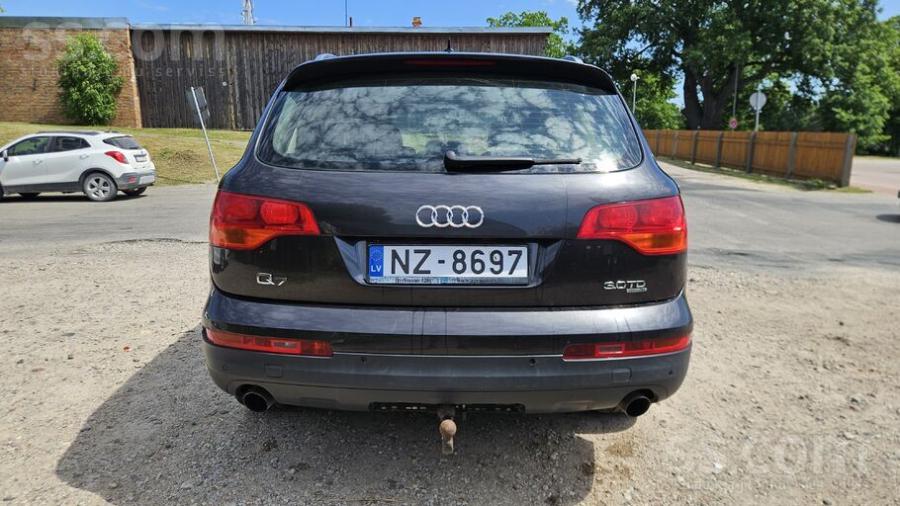 Audi Q7 2006 in Kuldiga, with an engine capacity of 3.00 L and mileage of 311 thousand km for 4250 €, photo 6 on AUTOMOTO.COM.LV