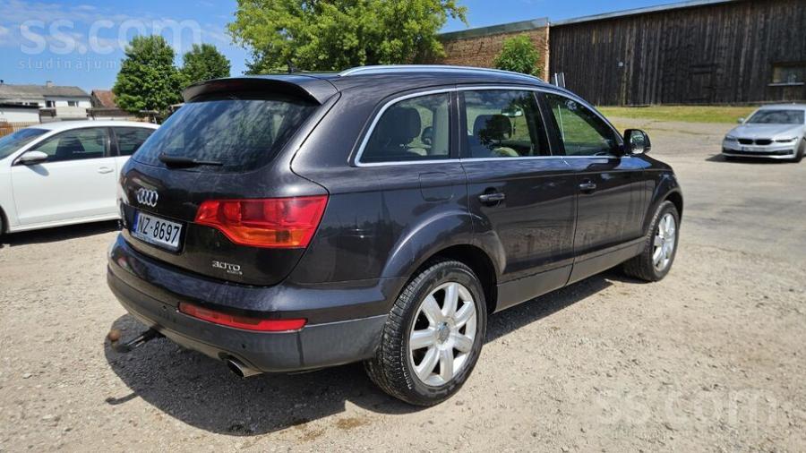 Audi Q7 2006 in Kuldiga, with an engine capacity of 3.00 L and mileage of 311 thousand km for 4250 €, photo 7 on AUTOMOTO.COM.LV
