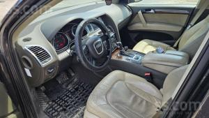 Audi Q7 2006 in Kuldiga, with an engine capacity of 3.00 L and mileage of 311 thousand km for 4250 €, photo 9 on AUTOMOTO.COM.LV
