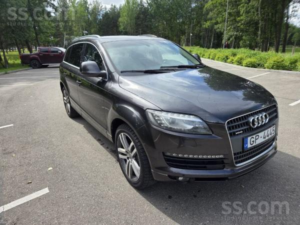 Audi Q7 2006 Daugavpils, ar dzinēja tilpumu 4.20 L un nobraukumu 0 tūkst. km par 6999 €, foto 1 vietnē AUTOMOTO.COM.LV