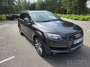 Audi Q7 2006 Daugavpils, ar dzinēja tilpumu 4.20 L un nobraukumu 0 tūkst. km par 6999 €, foto  vietnē AUTOMOTO.COM.LV