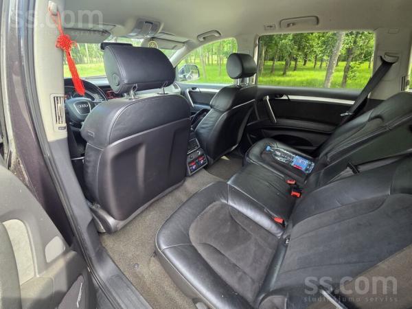 Audi Q7 2006 Daugavpils, ar dzinēja tilpumu 4.20 L un nobraukumu 0 tūkst. km par 6999 €, foto 6 vietnē AUTOMOTO.COM.LV