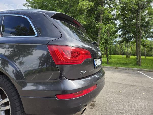 Audi Q7 2006 Daugavpils, ar dzinēja tilpumu 4.20 L un nobraukumu 0 tūkst. km par 6999 €, foto 10 vietnē AUTOMOTO.COM.LV