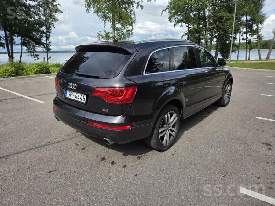 Ауди Ку 7 2006 в Даугавпилс, объемом двигателя 4.20 л и пробегом 0 тыс. км за 6999 €, фото 19 на AUTOMOTO.COM.LV