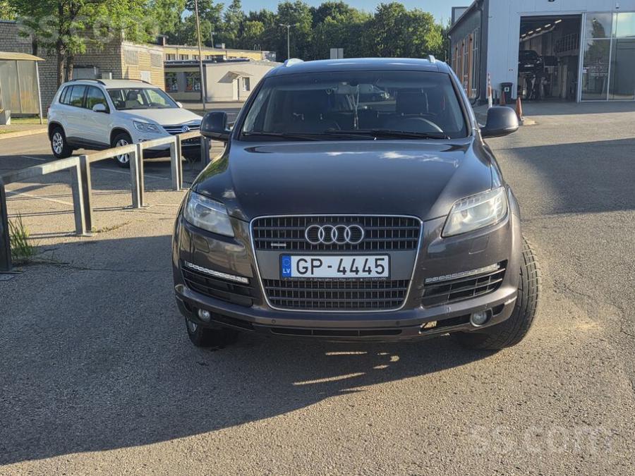 Ауди Ку 7 2006 в Даугавпилс, объемом двигателя 4.20 л и пробегом 0 тыс. км за 6999 €, фото 20 на AUTOMOTO.COM.LV
