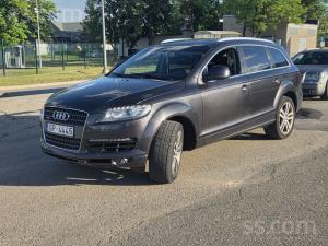 Ауди Ку 7 2006 в Даугавпилс, объемом двигателя 4.20 л и пробегом 0 тыс. км за 6999 €, фото 21 на AUTOMOTO.COM.LV
