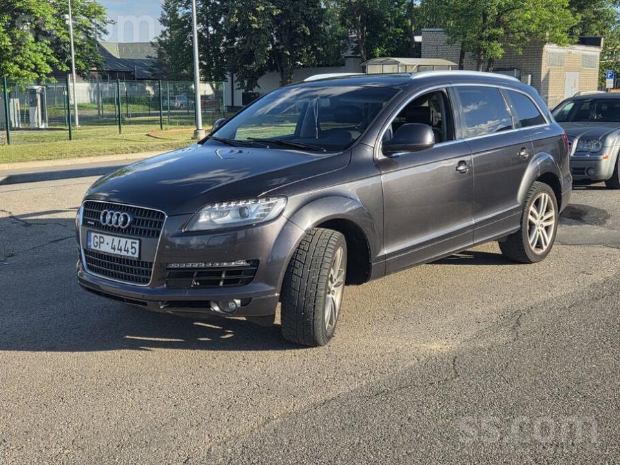 Ауди Ку 7 2006 в Даугавпилс, объемом двигателя 4.20 л и пробегом 0 тыс. км за 6999 €, фото 21 на AUTOMOTO.COM.LV