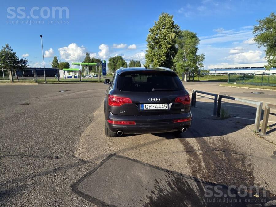 Ауди Ку 7 2006 в Даугавпилс, объемом двигателя 4.20 л и пробегом 0 тыс. км за 6999 €, фото 23 на AUTOMOTO.COM.LV